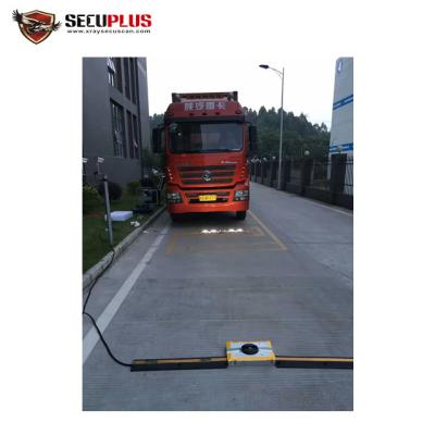 China RoHS Permanent Undercarriage Vehicle Scanner System For Checkpoint / Shopping / Mall for sale