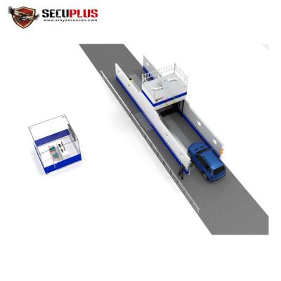 China Cargo Under Vehicle Surveillance System X- Ray Inspection To Check Contraband for sale