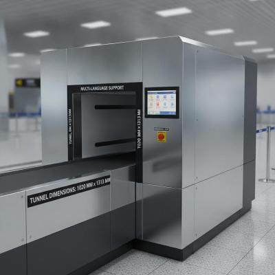China Multi-language Support X-Ray Baggage Scanner Including Tunnel Dimensions 1020 Mm 1313 Mm Equipment for Public Safety Screening for sale