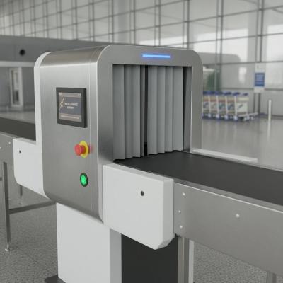 China Multi-language Support X-Ray Baggage Scanners Providing Operation Power 220AVC 10 50Hz 3Hz for Airport and Railway Security for sale