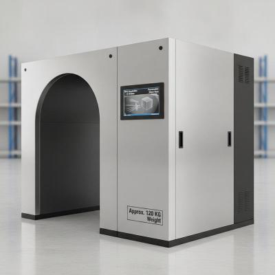 China Wire Resolution Less Than 00787mm Metal Wire X Ray Baggage Scanner Penetration 30mm Steel Approximately 120 Kg Weight for sale