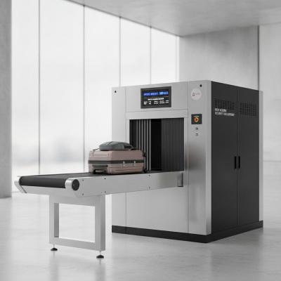 China Multi language Support X Ray Luggage Scanner Including Gross Weight 380 kgs Suitable for High Volume Security Checkpoints for sale