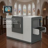 China Maximum Leak Less Than 03 μGyH X Ray Baggage Scanner Ideal for Church Security Gross Weight 380 Kgs Inspection Solution for sale
