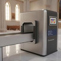China Maximum Leak Less Than 03 μGyH X Ray Baggage Scanner Ideal for Church Security Gross Weight 380 Kgs Inspection Solution for sale