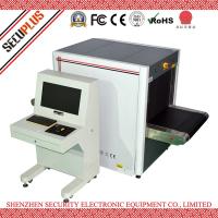 China Parcel Inspection Security Aggage Scanner Machine 0.22m/s Conveyor Speed Windows 7 System for sale