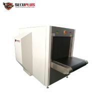 China Dual View X Ray Baggage Screening Equipment 40AWG Wire Resolution 0.22m/s Speed for sale