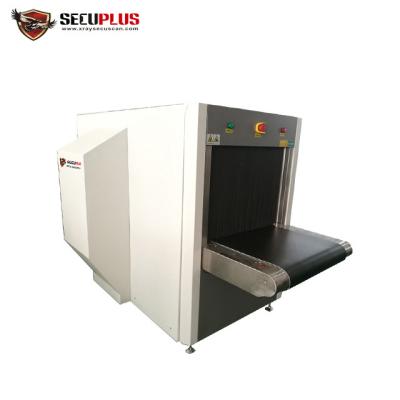 China Dual View X Ray Baggage Screening Equipment 40AWG Wire Resolution 0.22m/s Speed for sale