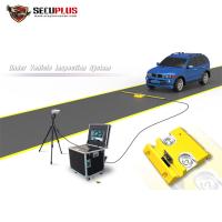 China Portable Under Vehicle Surveillance System , Under Vehicle Inspection Scanner 100w for sale