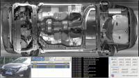 China Weatherproof Under Vehicle Surveillance For Prisons / Bank Depot for sale
