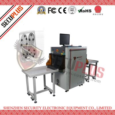 China 10mm Steel Panel Baggage Scanning Machine SPX5030A With CE ROHS FCC Approval for sale
