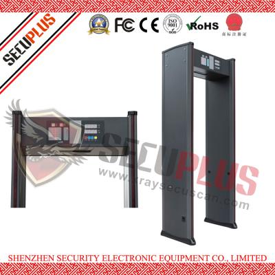 China 18 Zones Walk In Metal Detector for sale