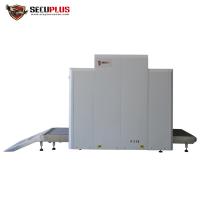 China multi-engergy  X ray security System/machine to check big luggages on warehouse for sale