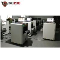 China X ray Security Scanner with 80KV single energy inspection baggage scanner for sale