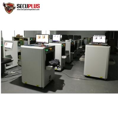 China X ray Security Scanner with 80KV single energy inspection baggage scanner for sale