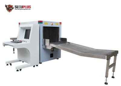 China Airport X-ray Baggage And Parcel Inspection SPX6040B Luggage Scanner 160KV for sale