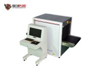 China Windows 7 Dual Energy Baggage X Ray Machine 55db Noise Level SPX-6550 For Hotel for sale