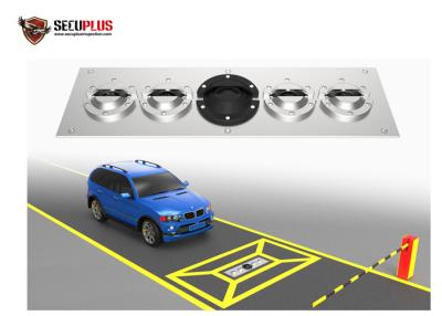 China High quality fixed under vehicle inspection system used in airport manufacturer for sale