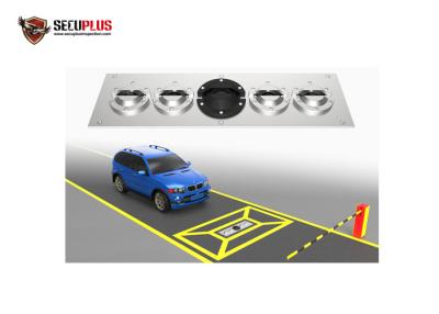 China IP67 Waterproof Fixed Type Under Vehicle Inspection System 4 Line NVR for Baggage for sale