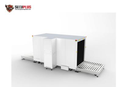 China Cargo Pallet X Ray Baggage Scanner SPX150180 Airport Bag Scanner White Color for sale