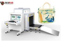 China Luggage X-ray Inpsection Machine SPX8065 X ray Baggage SCanner for Station for sale