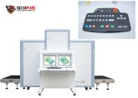 China Baggage X Ray Scanner 170KG Conveyor loading for bus station SECUPLUS SPX6550 for sale