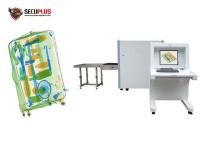 China Airport Xray Baggage Scanner SPX6550 30mm To 40mm Steel Penetration for sale