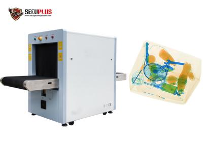 China Dual Energy X-ray Scanner SPX6550 Baggage and parcel Inspection System for sale