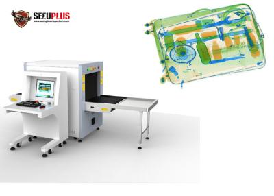 China Airport x ray security systems With high Steel penetration 34mm SPX-6550 Scanner for sale