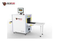 China Small Tunnel Size Dual Energy Baggage X Ray Machine For Hold Baggage Inspection for sale