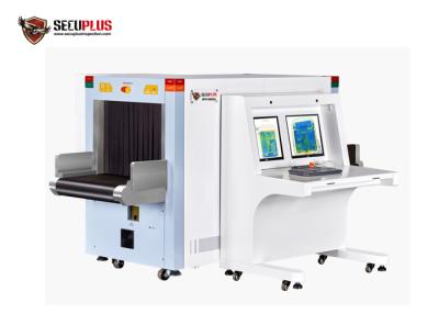 China Dual View 160kv X Ray Baggage Scanner With Multi Language Option for sale
