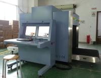 China High Resolution X Ray Baggage Scanner steel Conveyor Max Load 200kg for sale