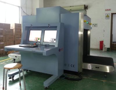 China High Resolution X Ray Baggage Scanner steel Conveyor Max Load 200kg for sale