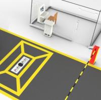 China Automation Under Vehicle Surveillance System or Inspection System for under car monitor and control for sale