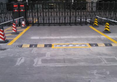 China High Performance Under Vehicle Surveillance System Embedded for airport for sale
