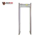 China SPW-300C Walk Through Door Frame Metal Detector System LCD Display In Supreme Court for sale
