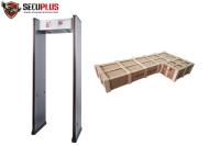 China 18 Zones Walk Through Security Metal Detectors SPW-IIIC 12 Months Warranty for sale