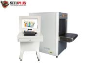 China Multi languages X Ray Baggage Scanner SPX-6550 with windows 7 system for sale