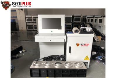 China UVSS Under Vehicle Surveillance Scanning Monitor System SECUPLUS SPV-3300 IP68 for sale