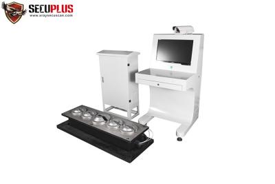 China Stainless Steel Under Vehicle Surveillance System  UVSS Integrated With ANPR SPV-3300 for sale