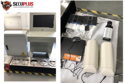 China Hot sale high performance IP68 wetherproof under vehicle inspection system for prisons bank entrance security for sale