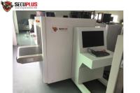 China 160kv Generator X Ray Baggage Inspection System Dual Energy 55db For Bank for sale