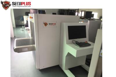 China 160kv Generator X Ray Baggage Inspection System Dual Energy 55db For Bank for sale