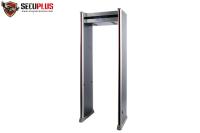 China Sound and LED Lights Alarm Walk Through Metal Detector for Station Security Check for sale