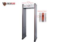 China Door Frame Metal Detector With Thermal Tmage Temperature for sale