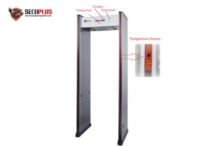 China Door Frame Metal Detector With Thermal Tmage Temperature for sale