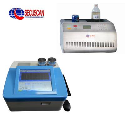 China Automatic Cleaning Explosives Detector touch screen with high resolution for sale