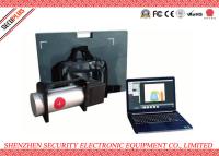 China 30m Wired Transmission Portable 42AWG X Ray Baggage Scanner for sale