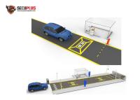 China FOD Auto Alert 19kHz Camera Under Vehicle Surveillance System for sale