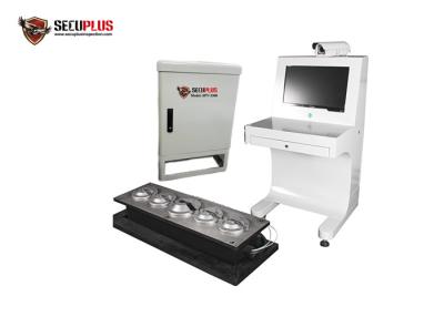China Stainless Steel ALPR System Vehicle Undercarriage Scanner for sale