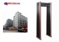 China SECURITY AIRPORT WALK THROUGH METAL DETECTOR NEW FREE SHIP for sale